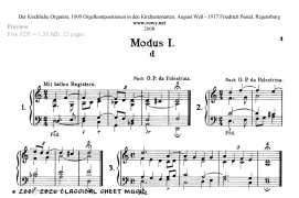 Free Classical Sheet Music - Renaissance, Baroque, Romantic, Folk, and ...